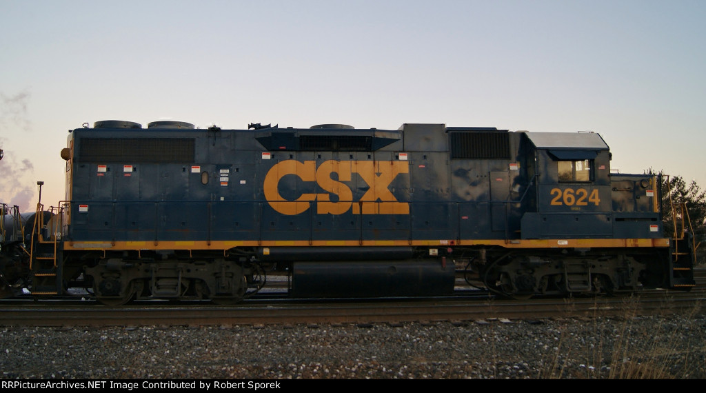 CSX 2624